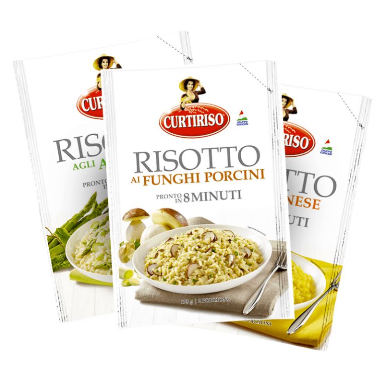 RISOTTI PRONTI – Curtiriso